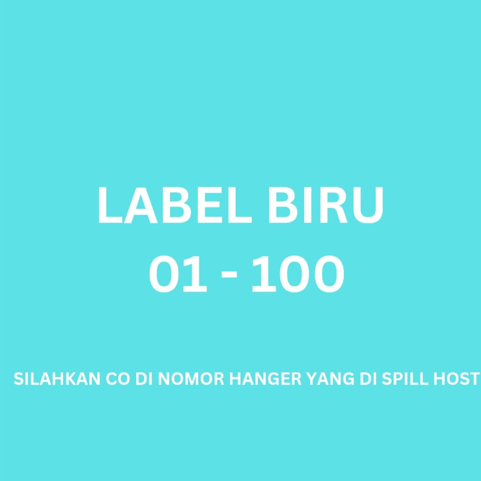 Jual LABEL BIRU, LIVE MALAM, PUSAT JAS: JAS PREMIUM HARGA MANTAP ...