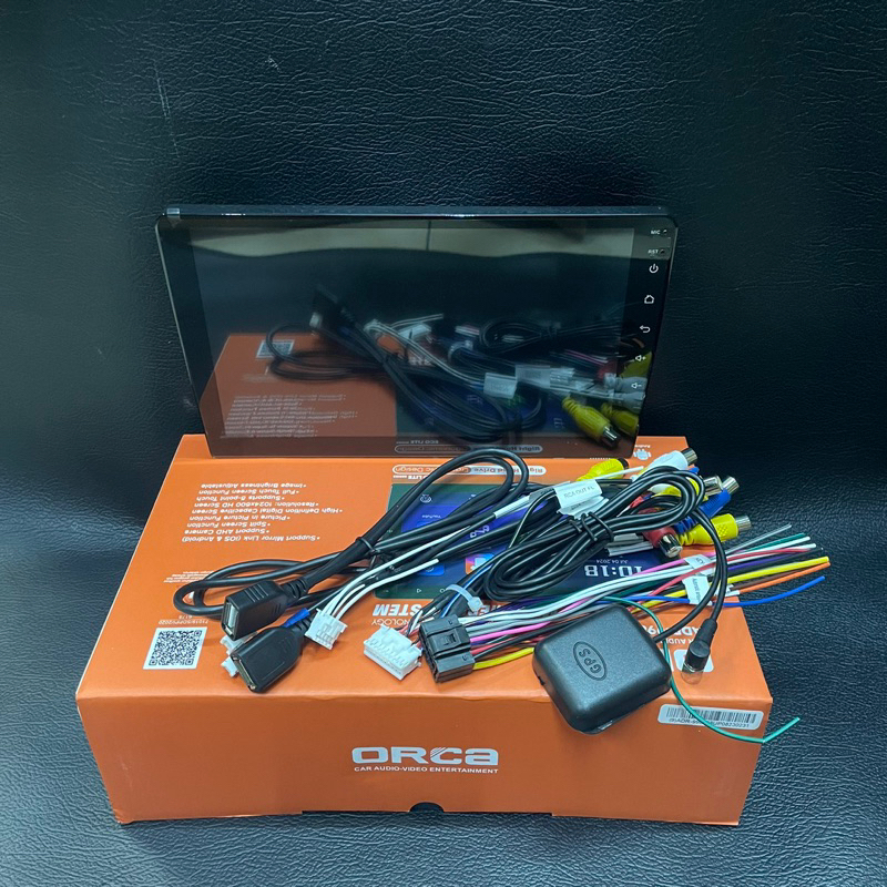 Jual Head Unit Android ORCA ADR- 9988 9 Inch NEW Eco Series | Shopee ...