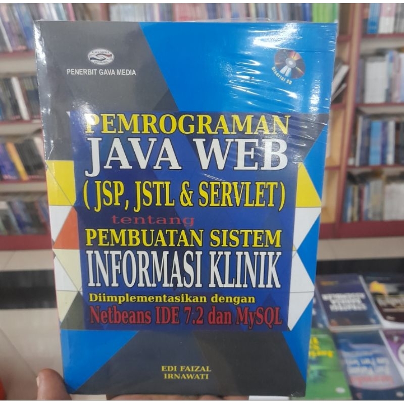 Jual Pemrograman Java Web (JSP, JSTL dan SERVLET) Tentang Pembuatan ... Jual Pemrograman Java Web (JSP, JSTL dan SERVLET) Tentang Pembuatan ...