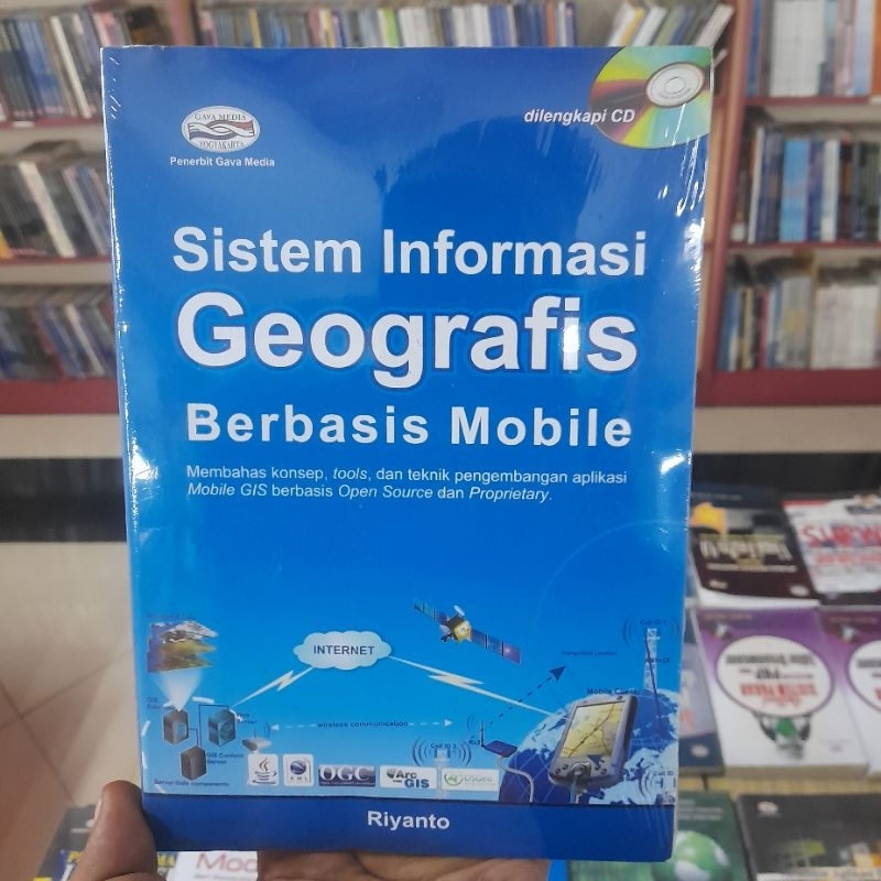 Jual Sistem Informasi Geografis Berbasis Mobile+CD - Riyanto Buku Original HVS | Shopee Indonesia