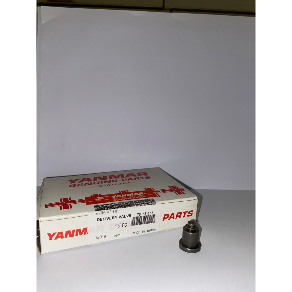 Jual DELIVERY VALVE TF-55-155 YANMAR ORIGINAL | Shopee Indonesia