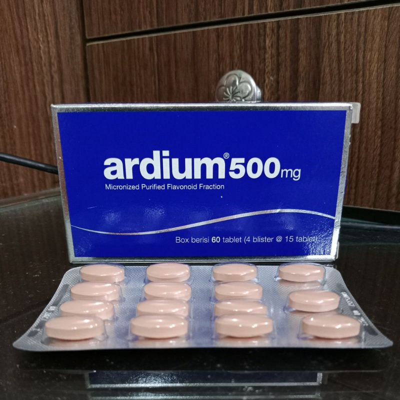 Jual Ardium 500 (1Strip @15 Tablet) | Shopee Indonesia