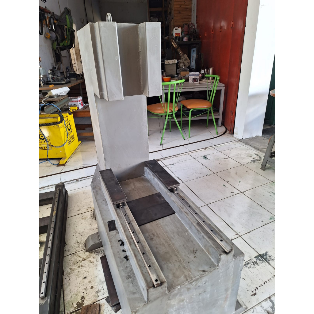 Jual MESIN CNC Milling Besi Custom | Shopee Indonesia
