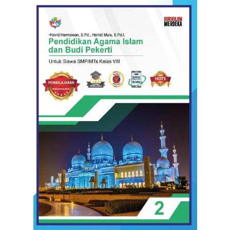 Jual Buku Pendidikan Agama Islam dan Budi Pekerti untuk Siswa SMP / MTS Kelas VIII (PAI ...