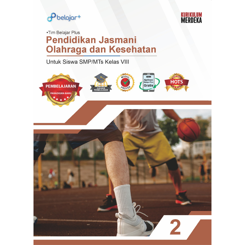 Jual Belajar Plus - Buku Pendidikan Jasmani Olahraga dan Kesehatan ...