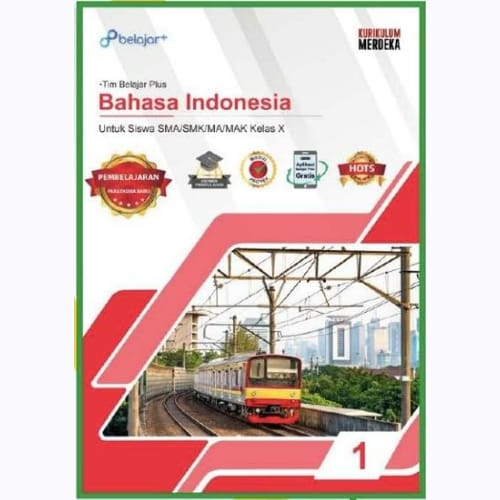 Jual Belajar Plus - Buku Bahasa Indonesia untuk Siswa SMA /SMK /MA /MAK ...