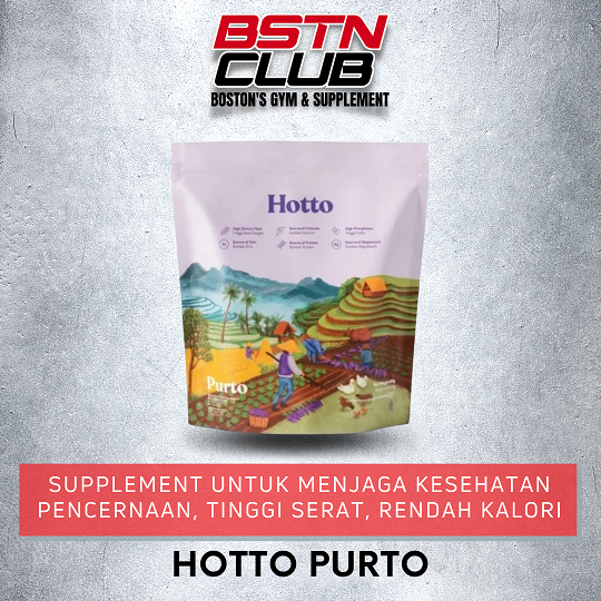 Jual HOTTO PURTO 16 SACHET | Shopee Indonesia