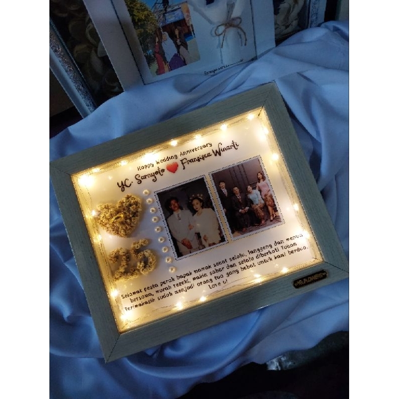 Jual Frame 3D ukuran 25x30 cm | Shopee Indonesia