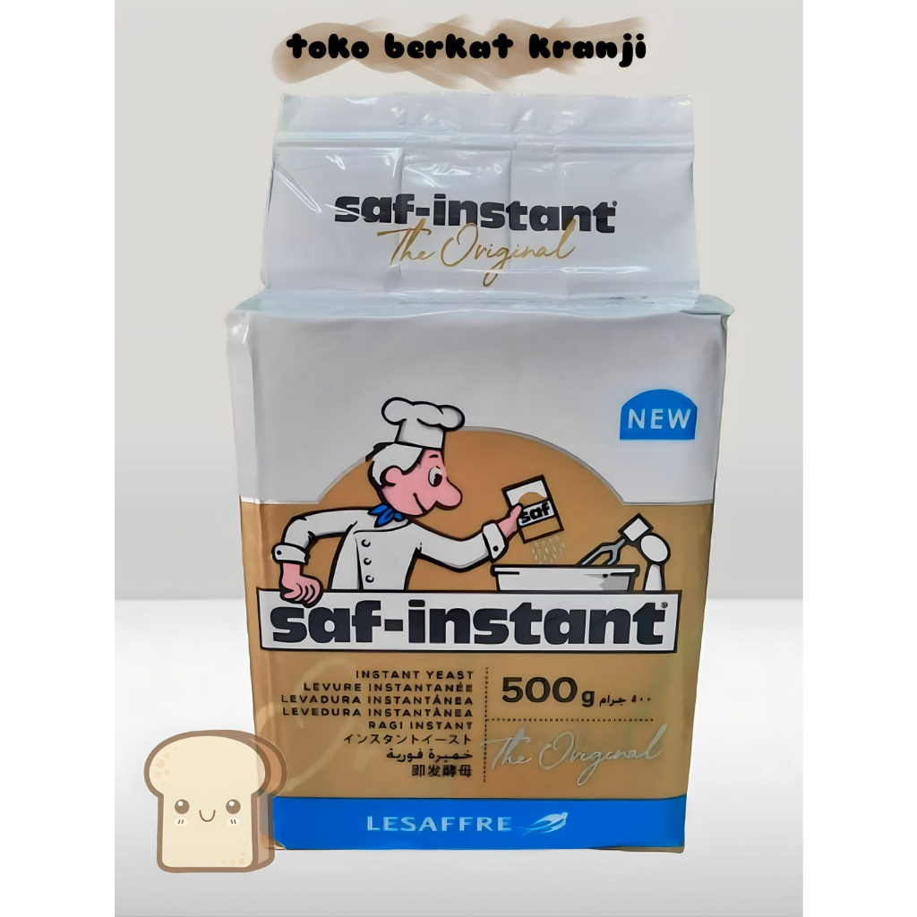 Jual SAF-INSTANT 500 GR *Sebelum di packing sudah kami cek terlebih ...