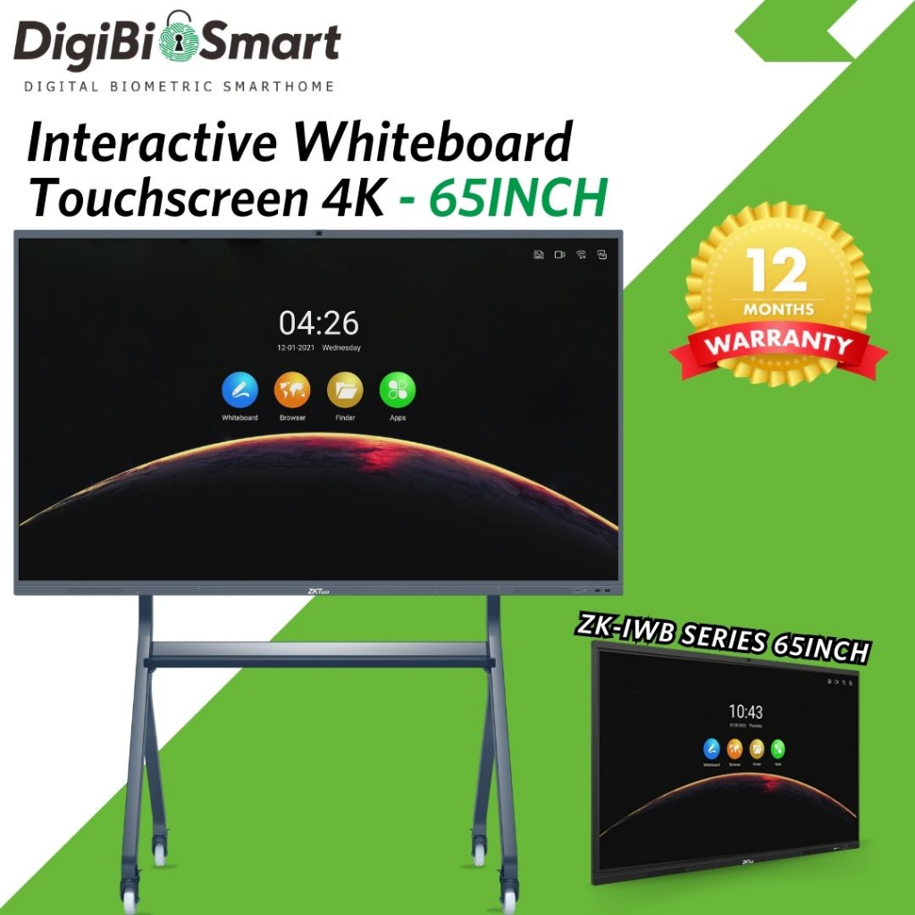 Jual Smart Interactive Whiteboard 4K Ulra HD IWB - Papan Tulis Digital Interaktif Flat Panel ...
