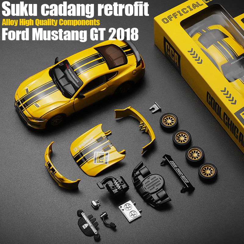 Jual Model mobil paduan Ford Mustang GT model mobil balap model mobil ...