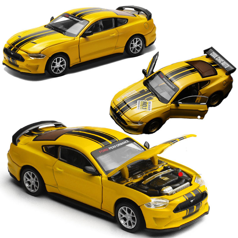 Jual Model mobil paduan Ford Mustang GT model mobil balap model mobil ...