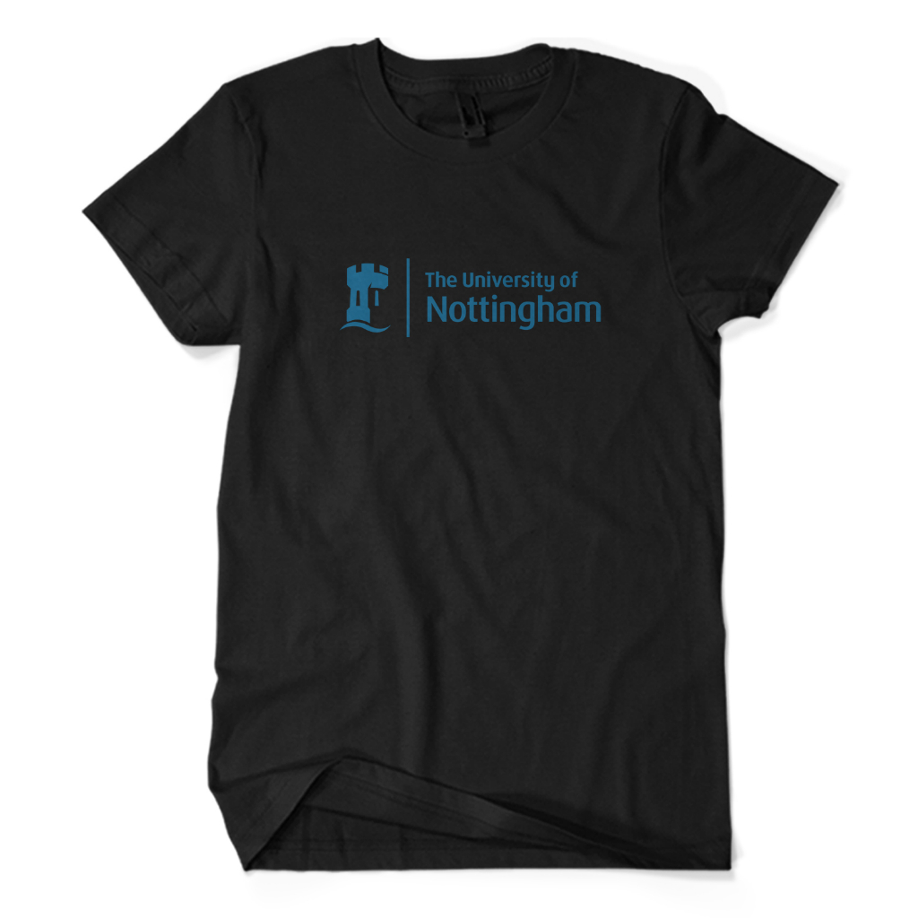 Jual Kaos Pria Logo THE UNIVERSITY OF NOTTINGHAM - Baju Universitas ...