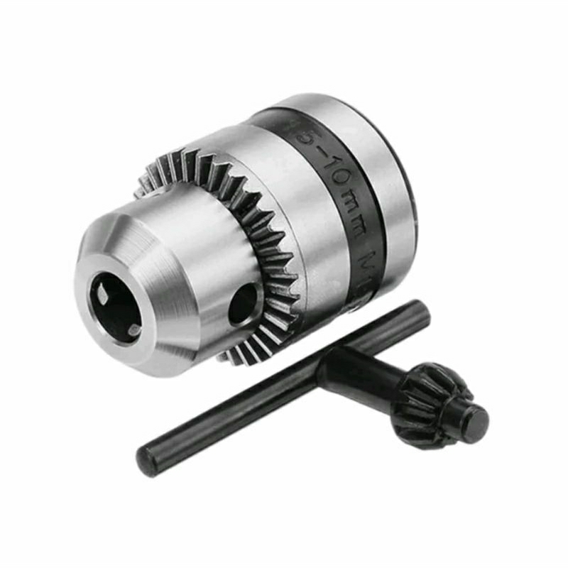 Jual Kepala Bor / Drill Chuck 1,5 - 10 mm & 0,8 - 10 mm 20UNF 24UNF M10 ...