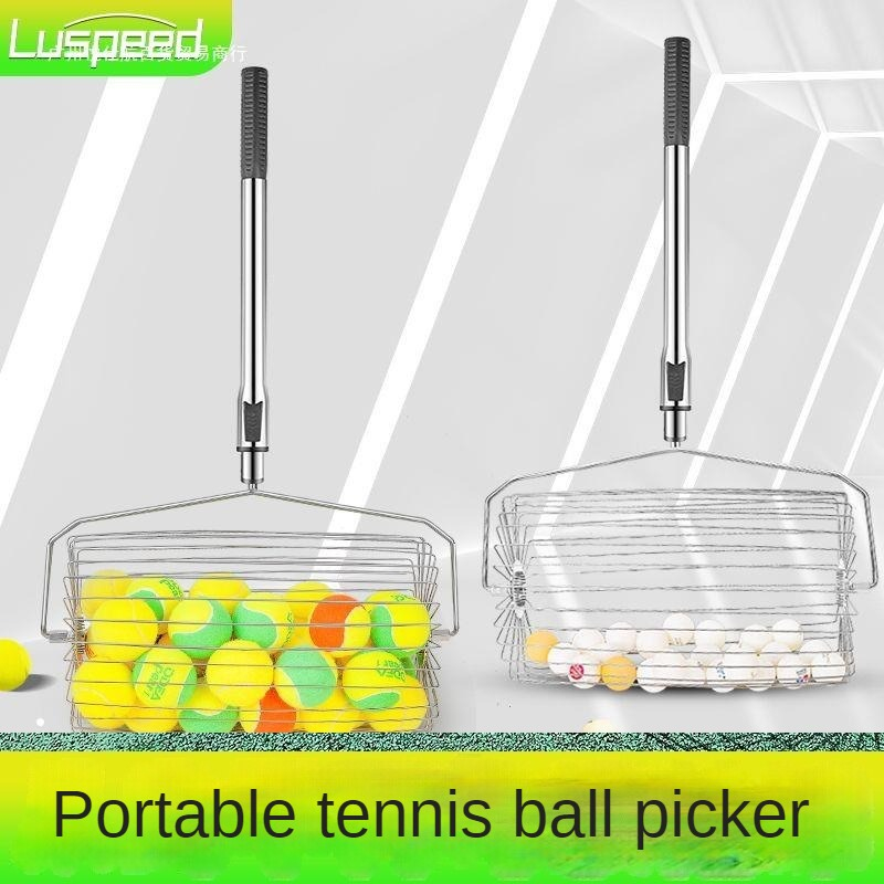 Jual LUSPEED Tenis Ball Picker Roller - Alat Pemungut Bola Tennis ...