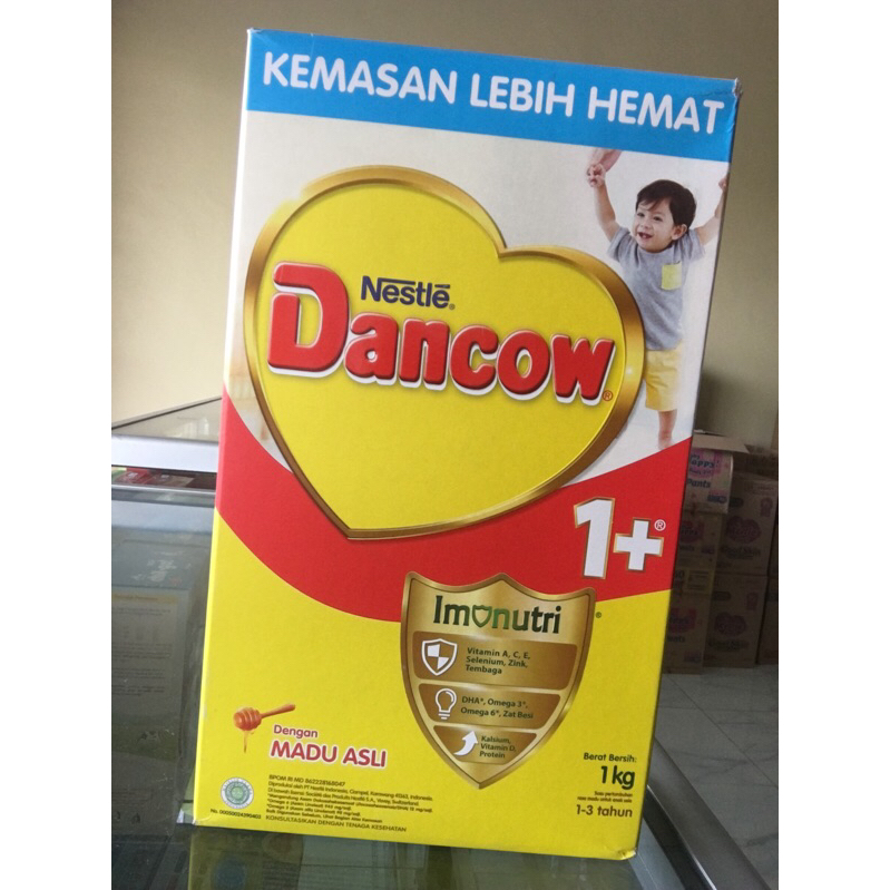 Jual susu dancow 1+ 3+ 5+ berat 1 kg | Shopee Indonesia