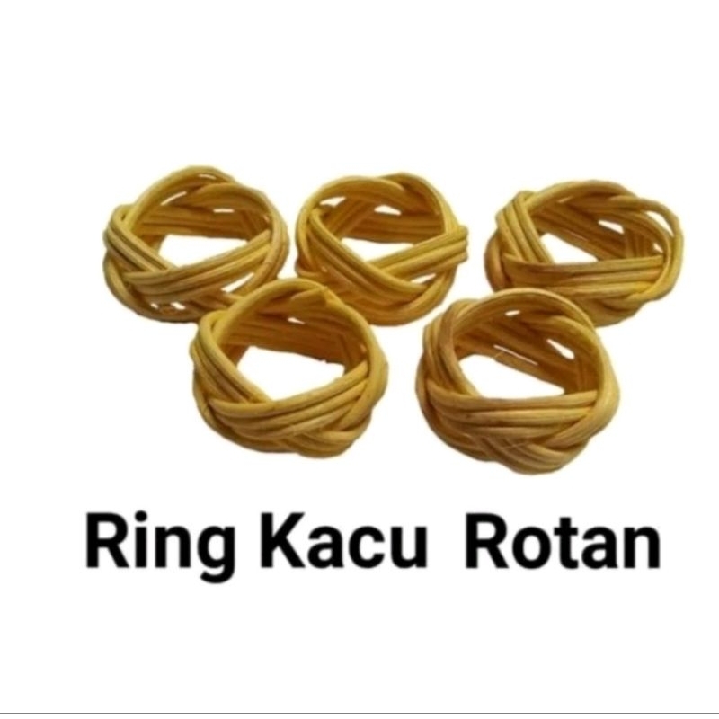Jual Ring Pramuka Rotan Cincin Hasduk Kacu Pramuka Rotan Pernis Siaga ...