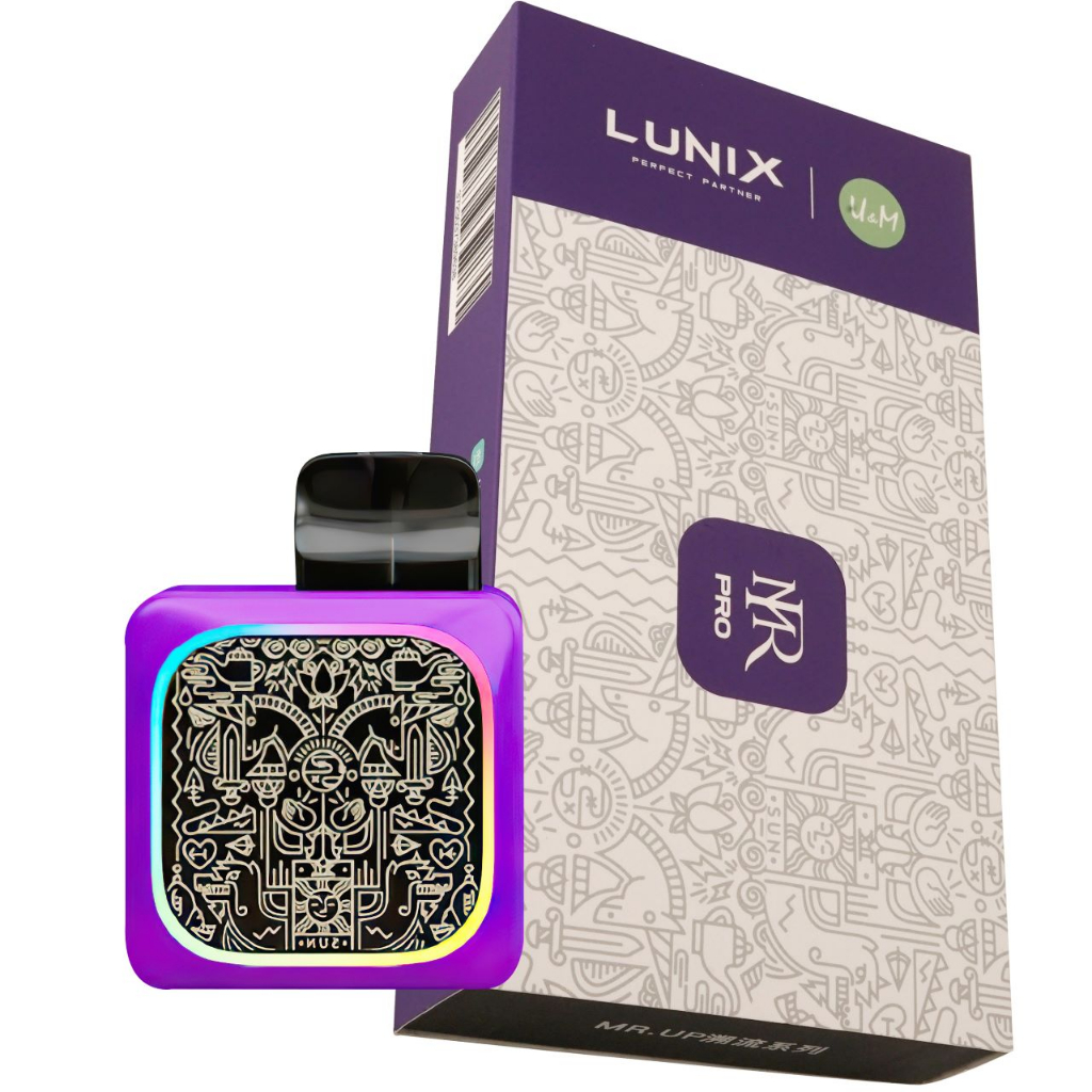 Jual Pod Vape Vapor Lunix Mr Pro Kit 15W 900Mah Authentic By Lunix Indo ...