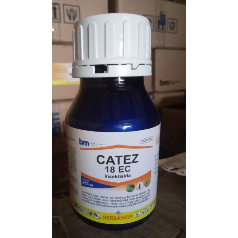 Jual BM CATEZ 18 EC - ukuran spesial 250ml | Shopee Indonesia