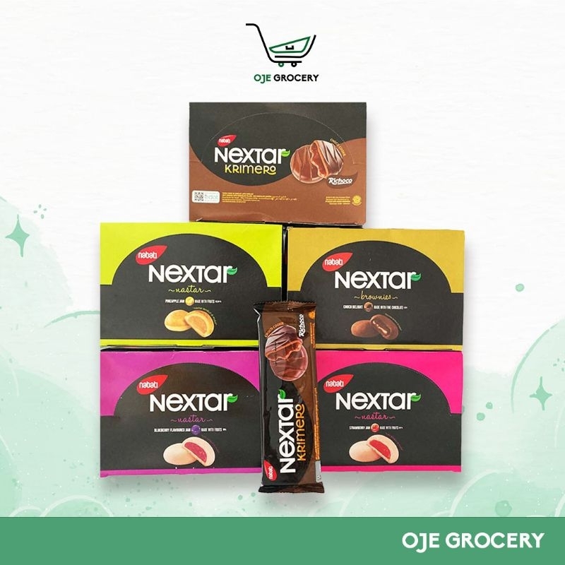 Jual NEXTAR - NABATI COOKIES BISA BELI SATUAN - NEXTAR COKLAT | Shopee ...