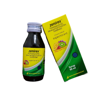 Jual Zenirex Cough Syrup Expectorant 60 ml | Shopee Indonesia