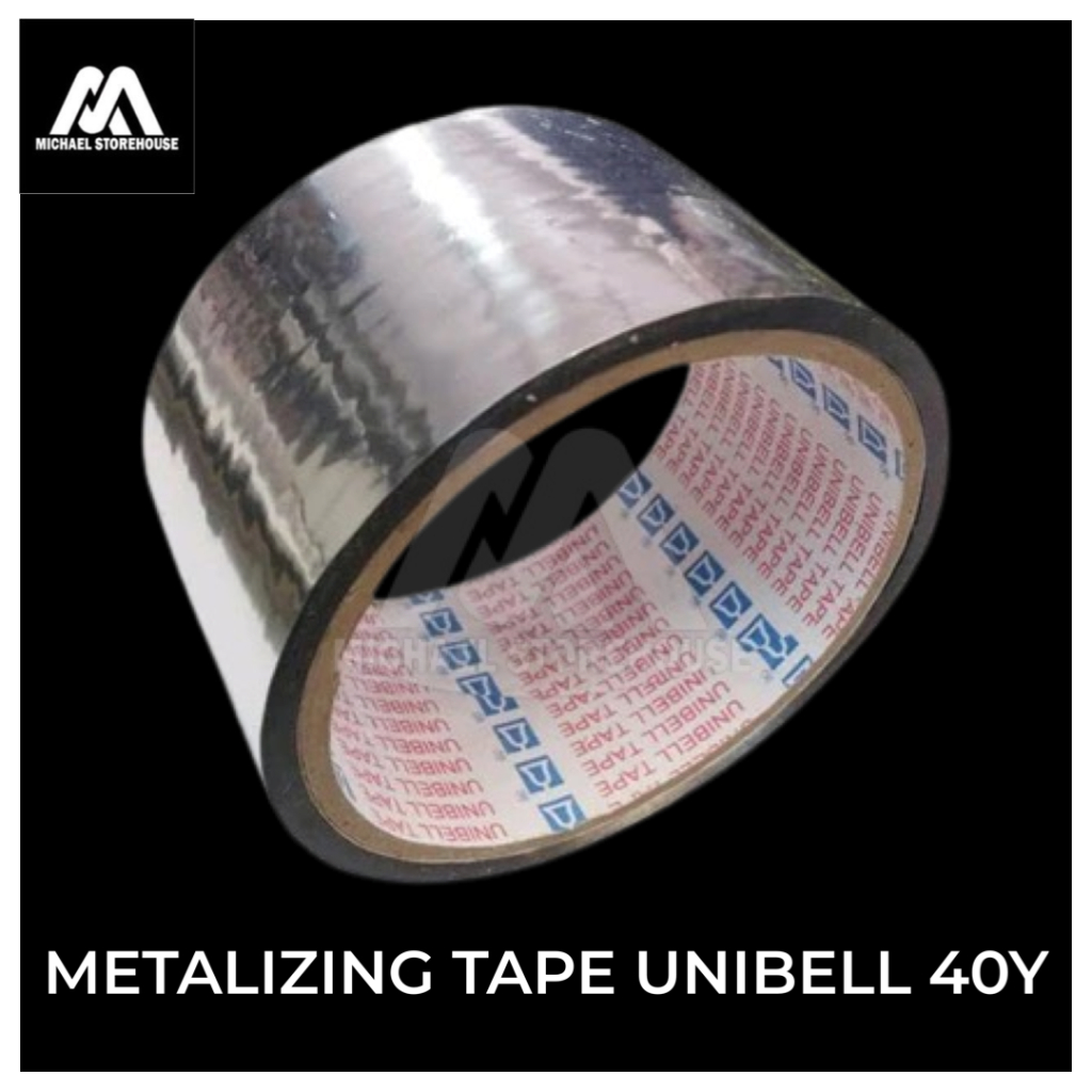 Jual ISOLASI / LAKBAN METALIZING TAPE ALUMINIUM | Shopee Indonesia