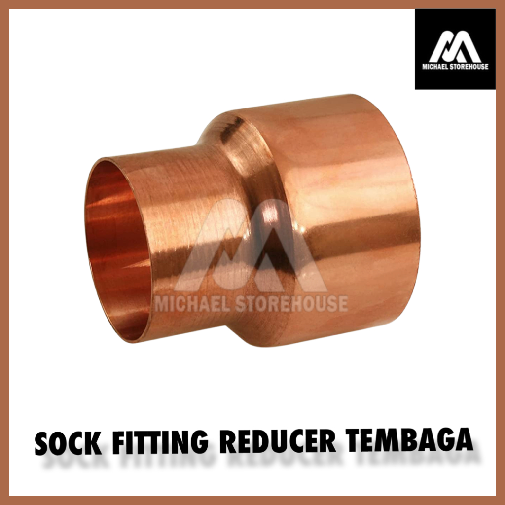 Jual SOK FITTING / SOCK REDUCER PIPA TEMBAGA | Shopee Indonesia