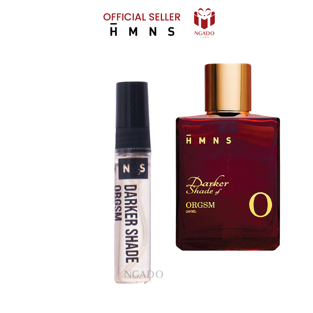 Jual Decant HMNS Parfume Darker Shade Orgsm 5ml Share in Jar Travel ...