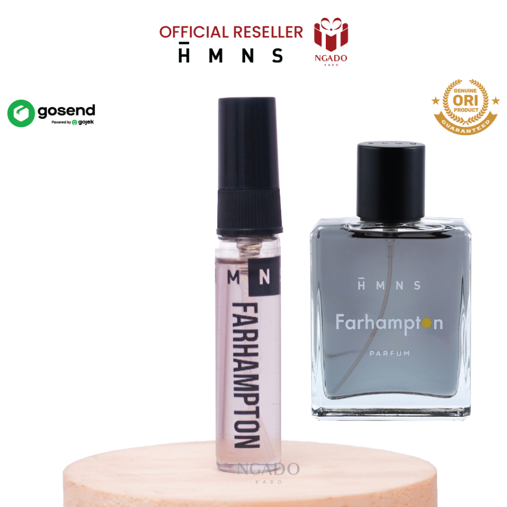 Jual Decant Original HMNS Farhampton Eau de Parfume 5ml 2ml 10ml Parfum ...