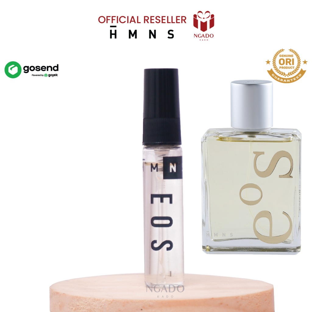 Jual Decant Original HMNS EOS Eau de Parfume 5ml 2ml 10ml Parfum ...