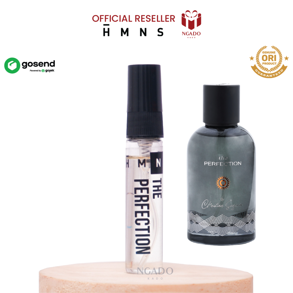 Jual Decant HMNS Perfume The Perfection 5ml 2ml 10 ml Eau de Parfume ...