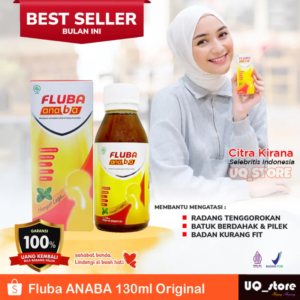 Jual Fluba Anaba Anak Original Obat Batuk Madu Dewasa dan Anak | Shopee ...
