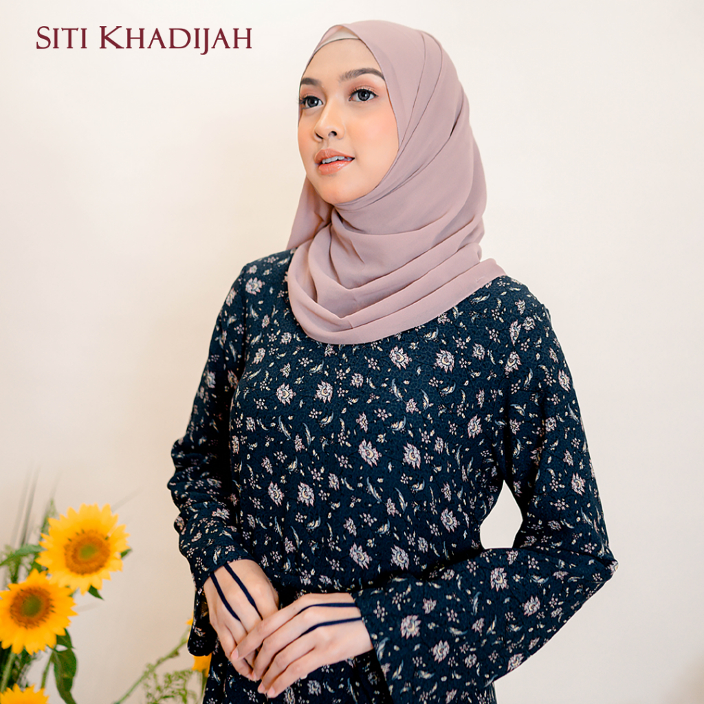 Jual Aylin Dress By Siti Khadijah | Shopee Indonesia