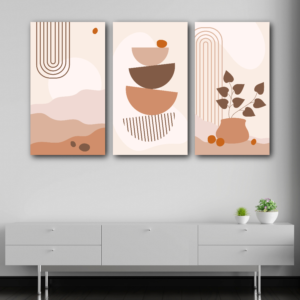 Jual Poster Boho Style aesthetic walldecor kamar tidur-ruang tamu ...