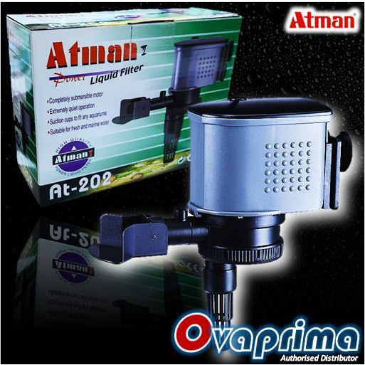 Jual Atman AT202 Pompa Celup Aquarium Submersible Water Pump | Shopee ...