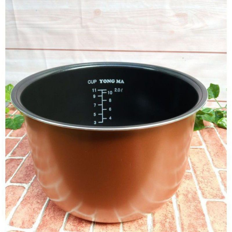 Jual panci rice cooker yong ma ymc 701 smc 7013 smc 7023 | Shopee Indonesia