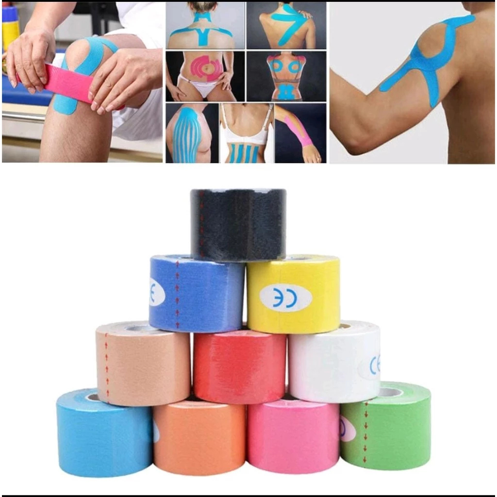 Jual Kinesio Tape Kinesiology Tape Wirts Menjaga Otot Sendi | Shopee ...