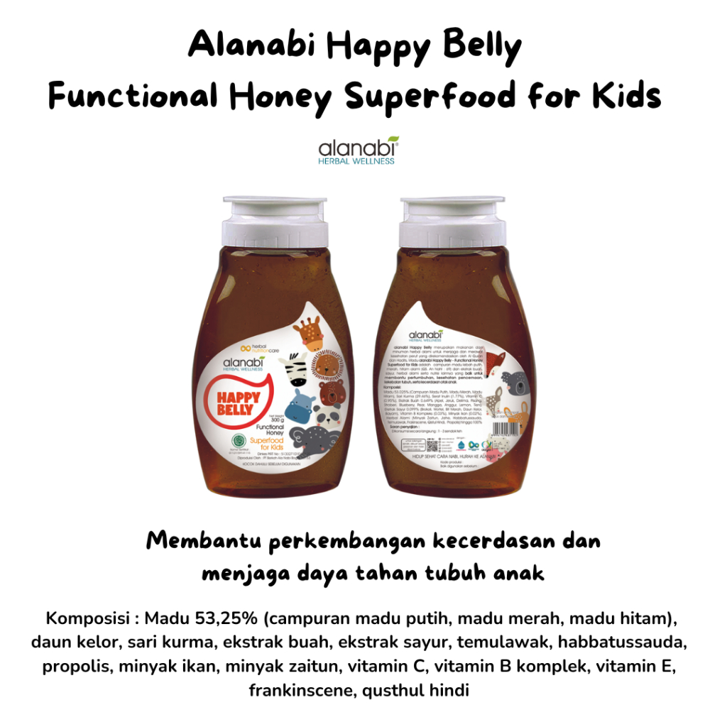 Jual Madu Anak Madu Superfood Alanabi | Shopee Indonesia