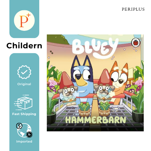 Jual Bluey: Hammerbarn - 9780241550649 | Shopee Indonesia