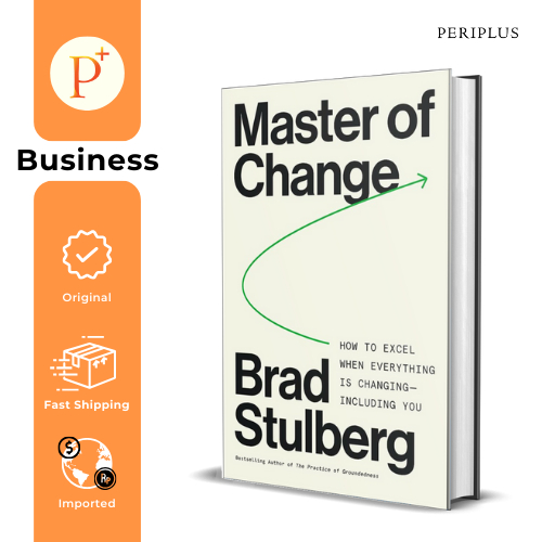 Jual Master Of Change - 9780063253162 | Shopee Indonesia
