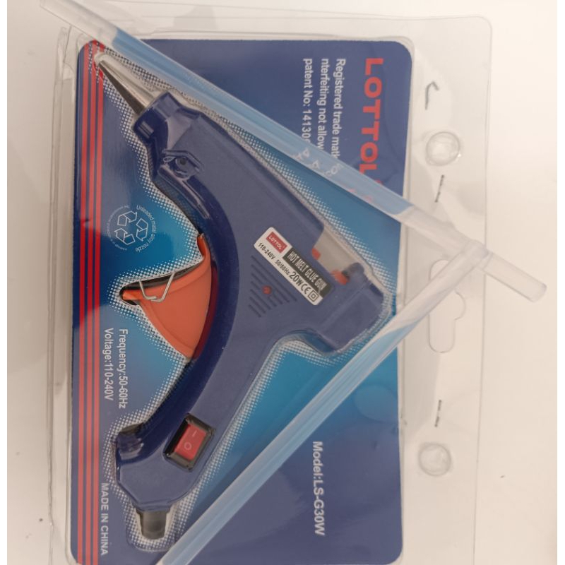 Jual Alat lem tembak LOT TOL 20wt bonus lem 2pcs | Shopee Indonesia