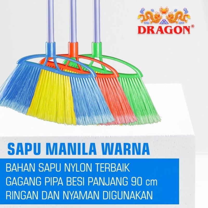Jual SAPU MANILA DRAGON / SAPU SENAR NYLON DRAGON / SAPU LANTAI DRAGON ...