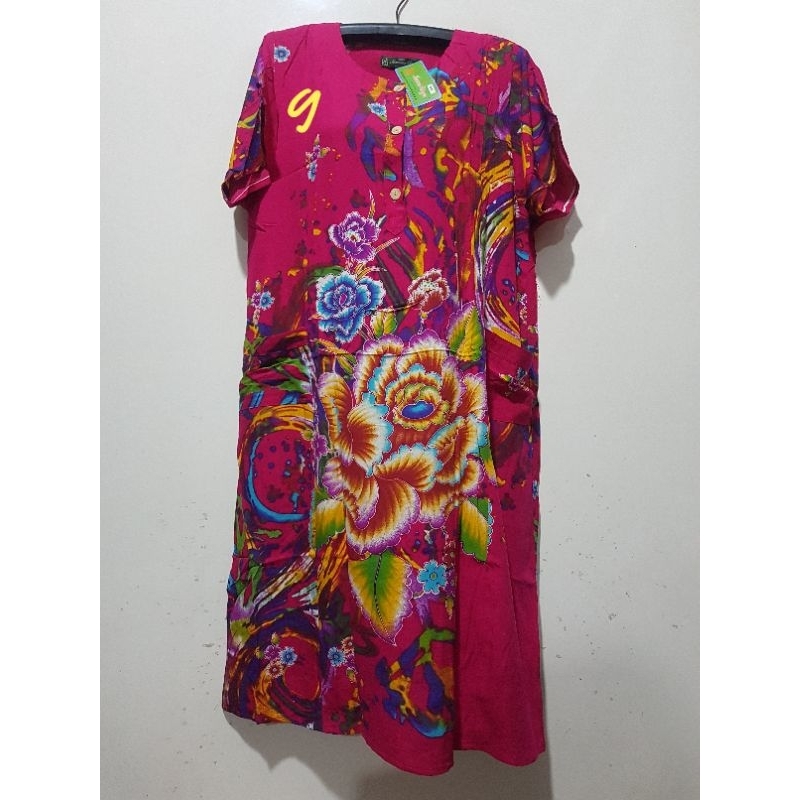 Jual YULI - Daster kencana ungu 08 LD 115 CM PB 107 CM BATIK KU LEBEL ...