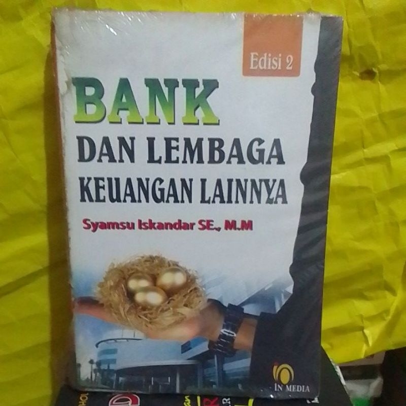 Jual BANK dan LEMBAGA KEUANGAN LAINNYA ( edisi 2 ) | Shopee Indonesia