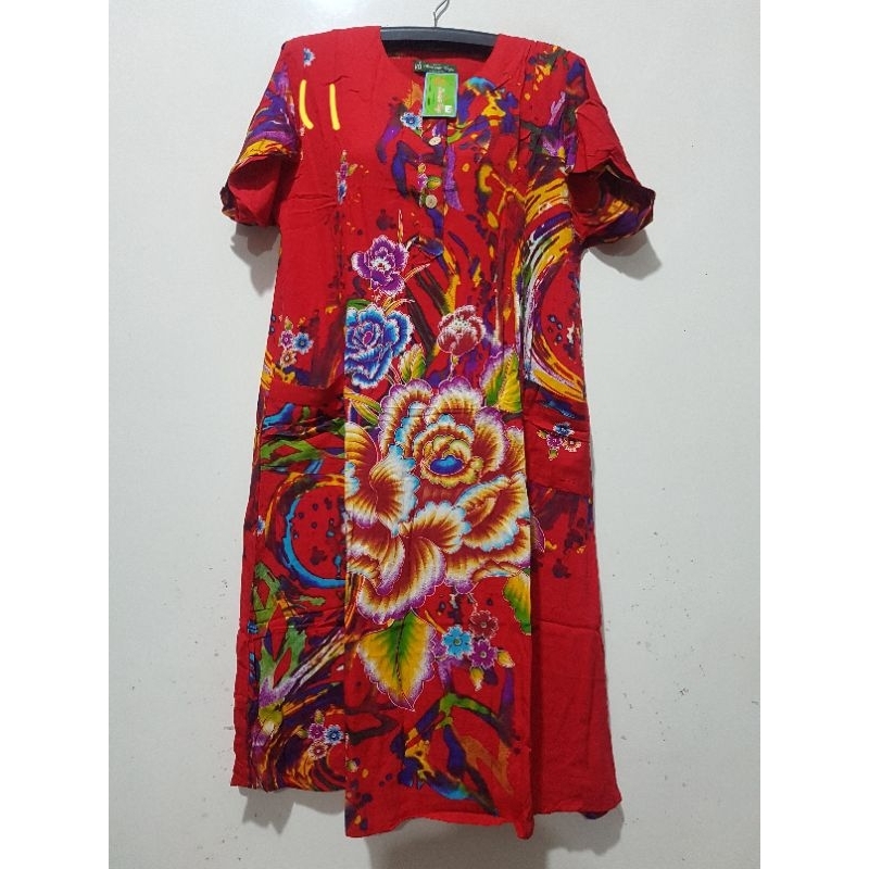 Jual YULI - Daster kencana ungu 08 LD 115 CM PB 107 CM BATIK KU LEBEL ...