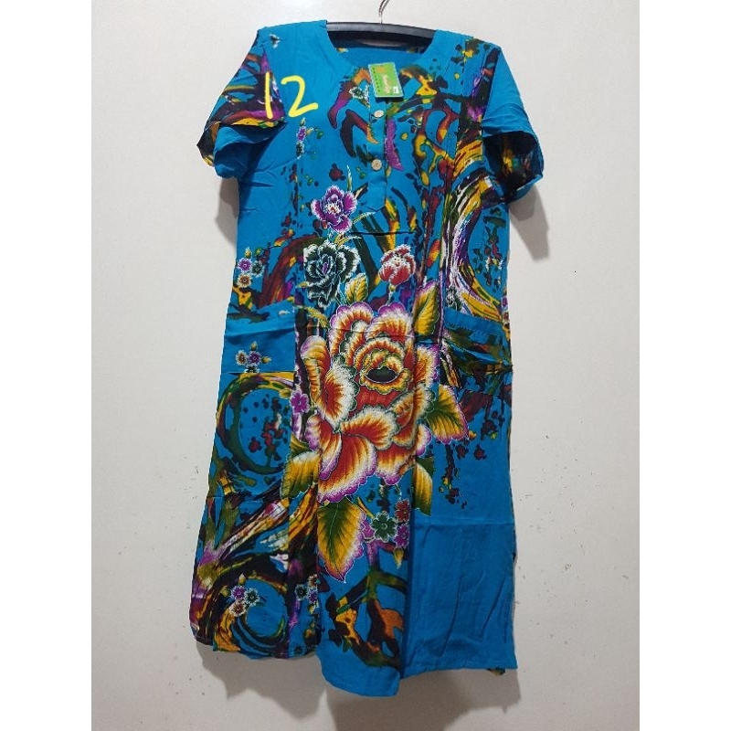 Jual YULI - Daster kencana ungu 08 LD 115 CM PB 107 CM BATIK KU LEBEL ...