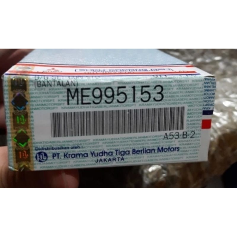 Jual Metal jalan canter 125ps oversize STD original hrga set | Shopee ...