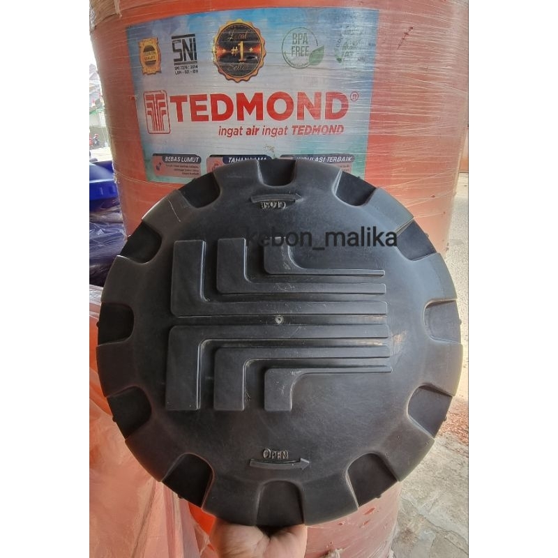 Jual Tutup tanki tengki toren tandon merk Tedmond Grand Gracio Luxe ...
