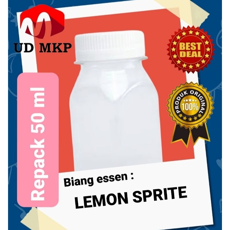 Jual Biang perisa essen flavor LEMON SPRIT | Shopee Indonesia