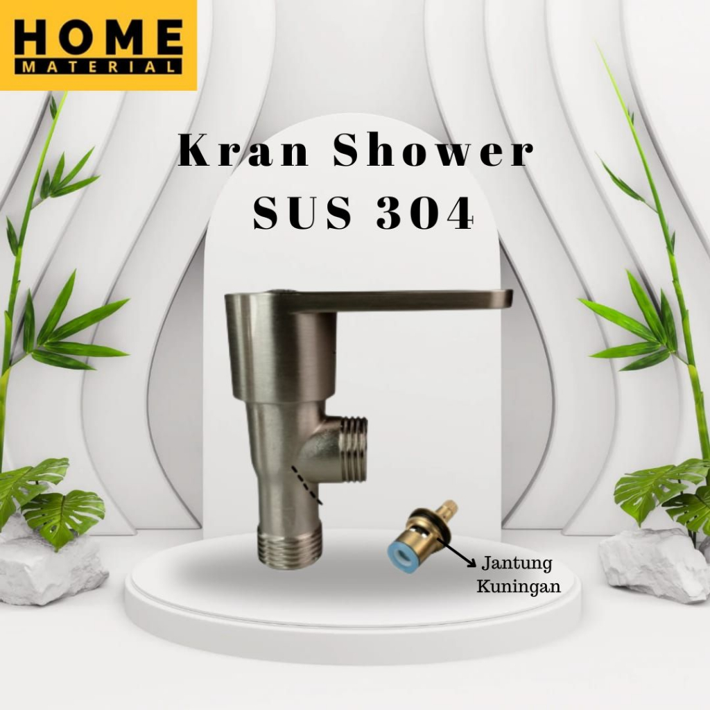 Jual KRAN SHOWER SUS 304 / STOP KRAN SHOWER SINGLE / KRAN SHOWER FULL ...